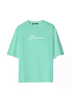 Jacquemus Logo Print T-shirt