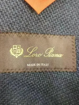 Loro Piana Single-breasted Pocket Blazer