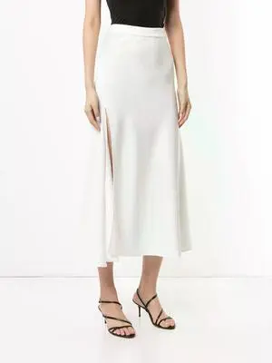ELLERY Side-slit Midi Skirt