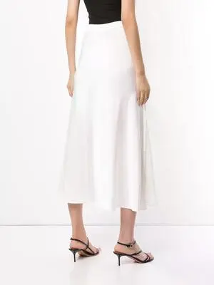 ELLERY Side-slit Midi Skirt