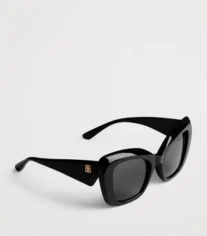 Balenciaga Diva Butterfly Sunglasses