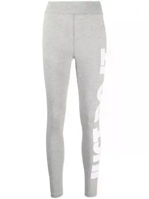 Nike High-rise Leggings - Grey