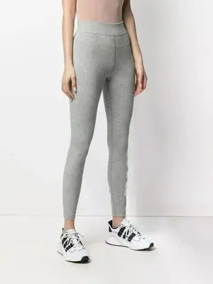 Nike High-rise Leggings - Grey