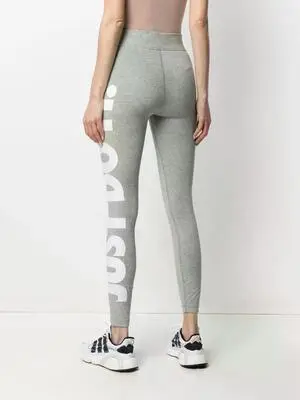 Nike High-rise Leggings - Grey
