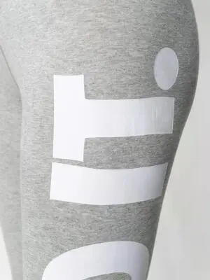 Nike High-rise Leggings - Grey