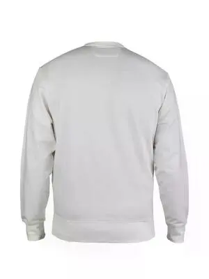 C.P. COMPANY Graphic Print Crew Neck Sweatshirt