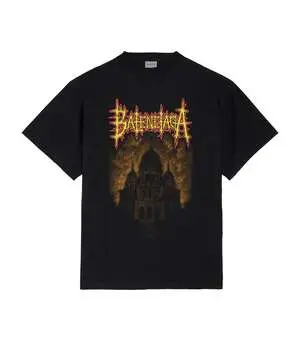 Balenciaga Distressed T-shirts For Men
