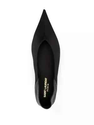Saint Laurent Carolyn Ballet Flats
