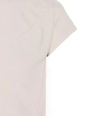 LEON EMANUEL BLANCK Distortion Cap-sleeve T-shirt