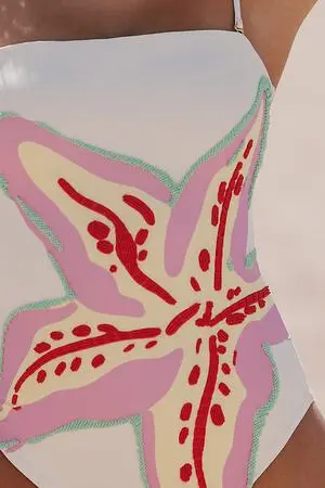 MAAJI One Piece Swimsuit With Starfish Appliqu