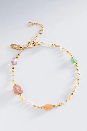 Gold-plated brass bracelets