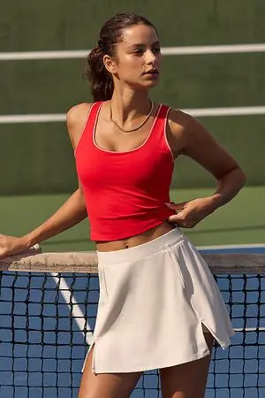 FORE-TÉ Madelyn Tank Top - Red