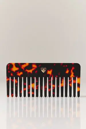 Anthropologie Silkie Everyday Comb Acetate Detangler - Caviar