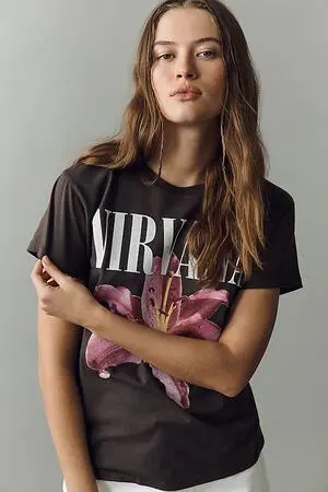 LETLUV Nirvana Graphic T-shirt