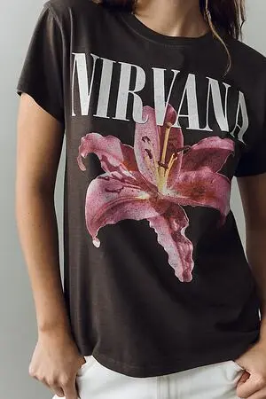 LETLUV Nirvana Graphic T-shirt