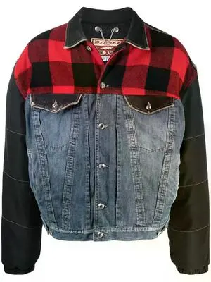 DIESEL® Patchwork Bomber Jacket