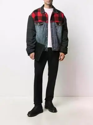 DIESEL® Patchwork Bomber Jacket