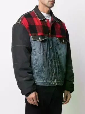 DIESEL® Patchwork Bomber Jacket