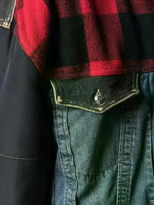 DIESEL® Patchwork Bomber Jacket