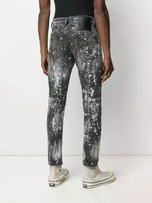 DIESEL® Distressed Skinny Jeans