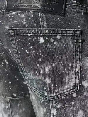 DIESEL® Distressed Skinny Jeans