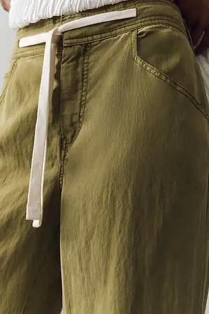 PILCRO Relaxed Flare Pants