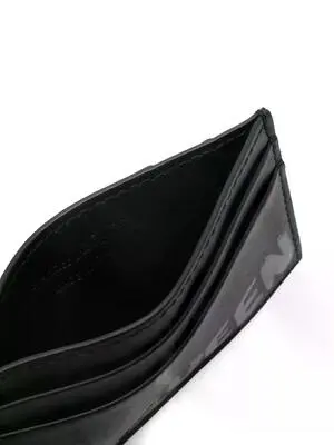 Alexander McQueen Logo-print Cardholder