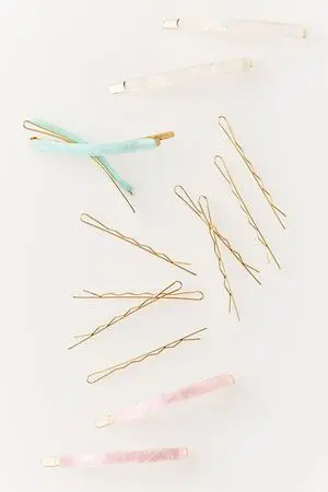 Anthropologie Set Of 14 Bobby Pins