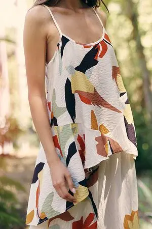 CELANDINE High-low Tunic Top