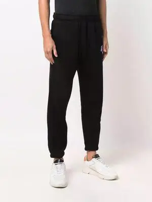 DIESEL® Logo Patch Sweatpants