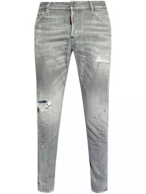 Dsquared2 Peak Skater Jeans - Grey