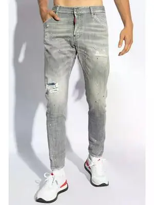 Dsquared2 Peak Skater Jeans - Grey