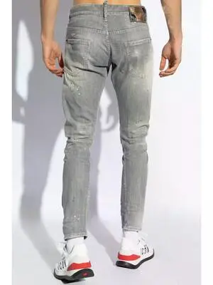 Dsquared2 Peak Skater Jeans - Grey