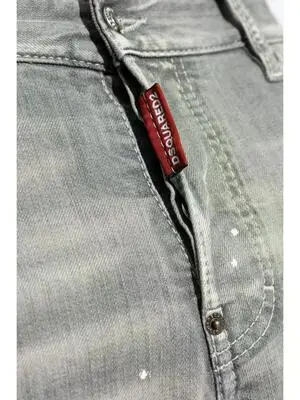 Dsquared2 Peak Skater Jeans - Grey