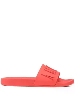 Amiri Embossed-logo Slides