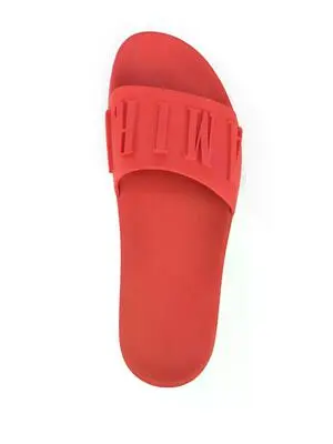 Amiri Embossed-logo Slides