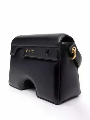 Off-White Burrow-27 Sculpted Shoulder Bag