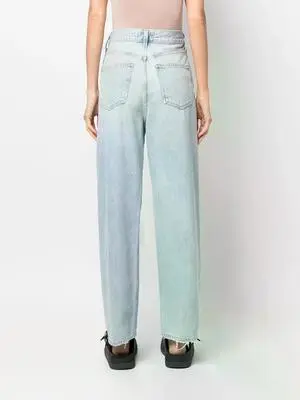 AGOLDE High-waisted Boyfriend Jeans