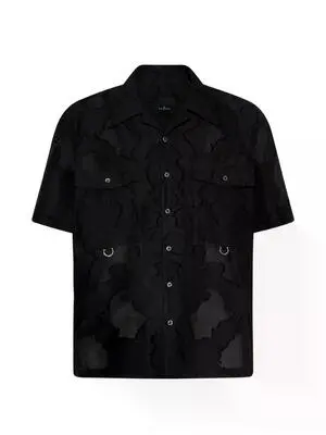 John Richmond Abstract-pattern Shirt