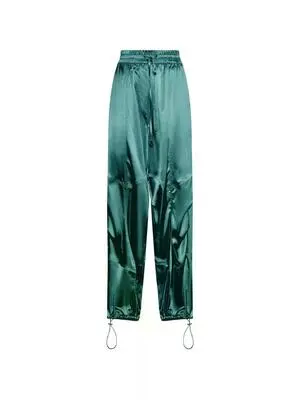 John Richmond Panelled Drawstring Track Pants