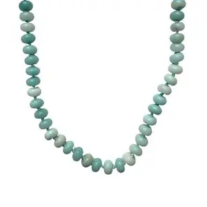 HERSELF COLLECTIONS Herself Collections Amazonite Bead Necklace