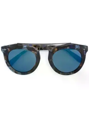 Mcm Aviator Sunglasses - Blue