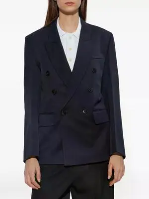 Victoria Beckham Tailored Double-breasted Blazer