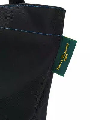 HERVÉ CHAPELIER Contrast Stitch Tote Bag