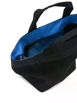 HERVÉ CHAPELIER Contrast Stitch Tote Bag