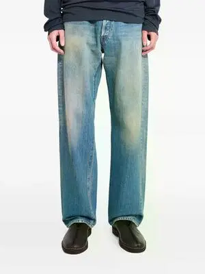 A.PRESSE No. 2 Washed Straight-leg Jeans