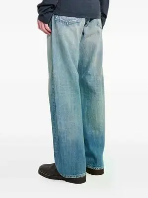 A.PRESSE No. 2 Washed Straight-leg Jeans