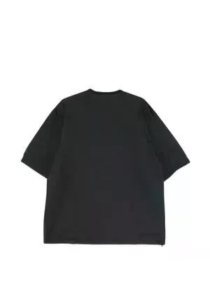 GOLDWIN Raglan-sleeve Drawstring-hem T-shirt