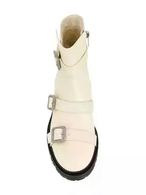 JIMMY CHOO Hank Flat Boots