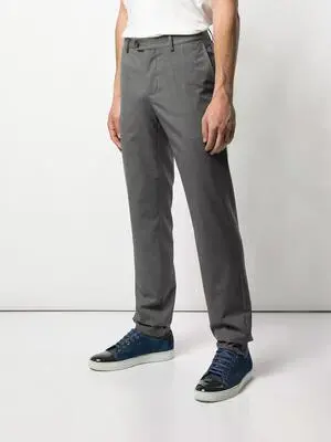 Brunello Cucinelli Lead Wool Suit Trousers